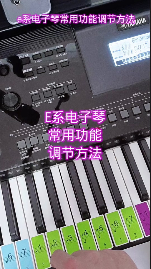 电子琴教学入门零基础图标