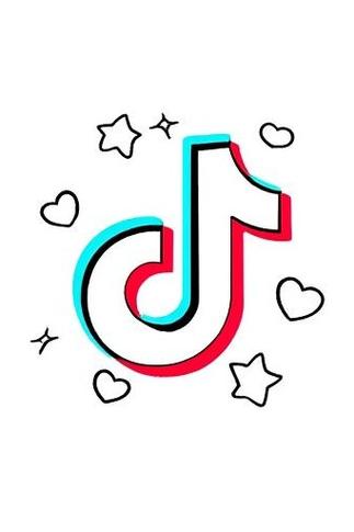 抖音△符号旁边的数字图标