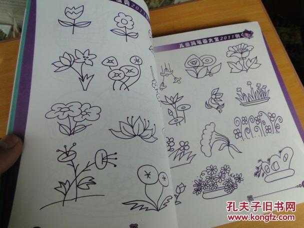 儿童简笔画6000例图标