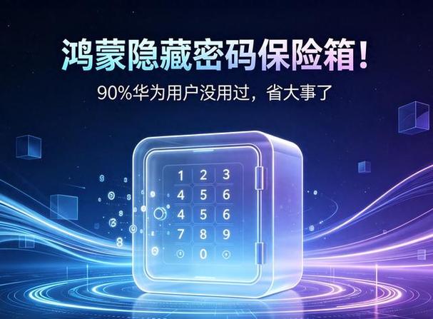 华为手机密码保险箱查看方法图标
