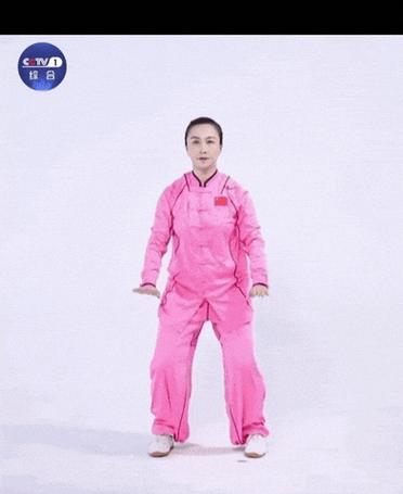 八段锦攒拳怎么读图标
