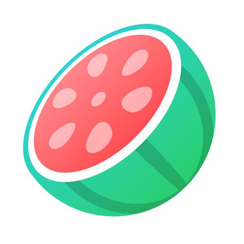 有个西瓜的图标的软件叫什么图标