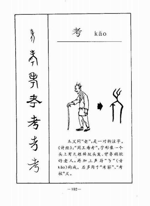 汉字来源图标