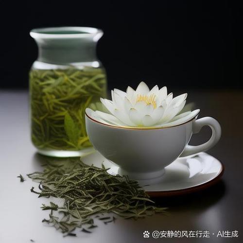 白莲花和绿茶的区别图标