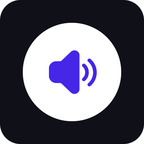 手机app音量控制图标