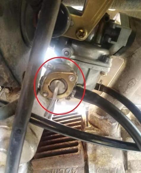 摩托车油路不通怎样修理图标