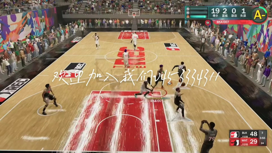 nba2k22怎么隔扣图标