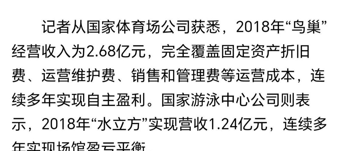 北京奥运会盈利情况图标