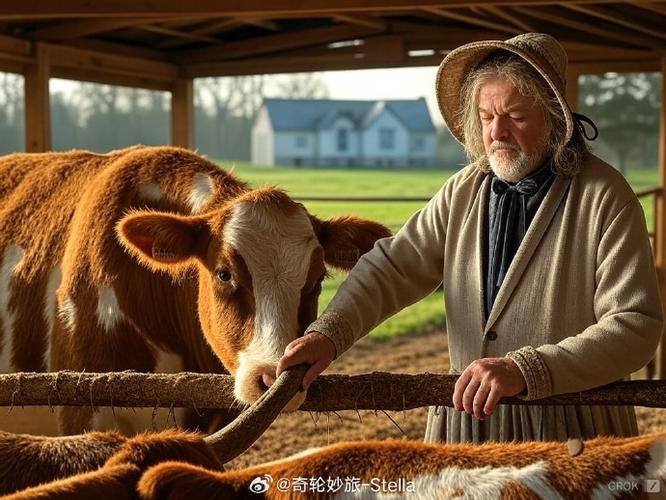 美国牧场主图标