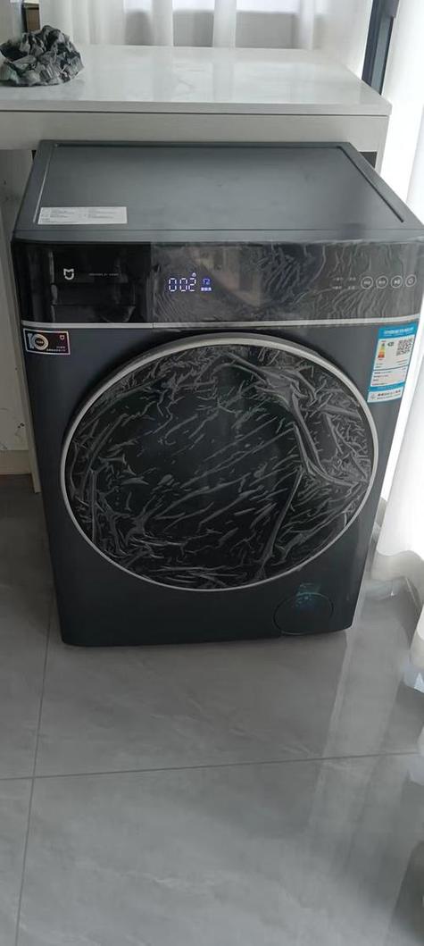 小米洗衣机智能洗带烘干吗图标