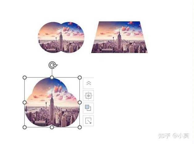 ppt里照片怎么变成各种图形截图