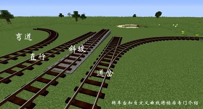我的世界沉浸铁路模组图标