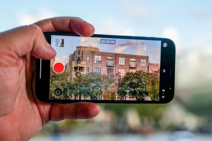 iphone13相机闪烁截图