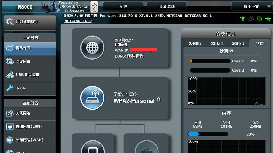 路由器怎么刷梅林固件图标