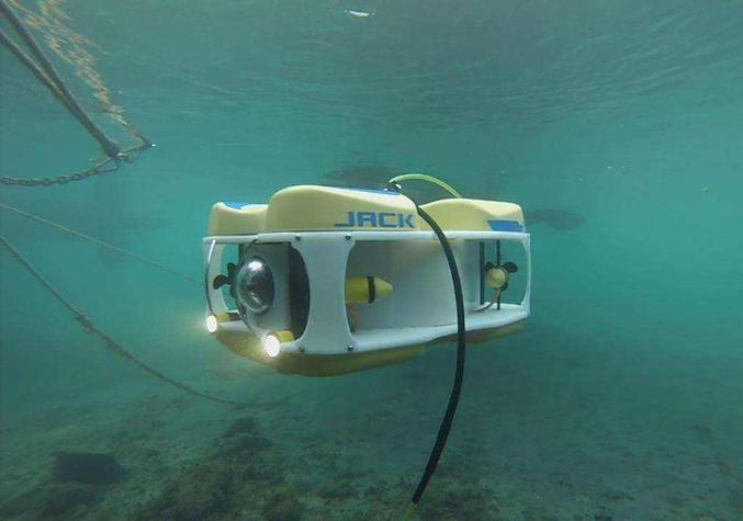 水下透视探测器图标