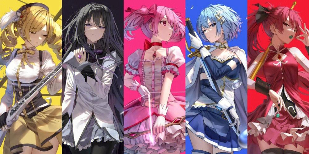魔法少女小圆金手指五人截图