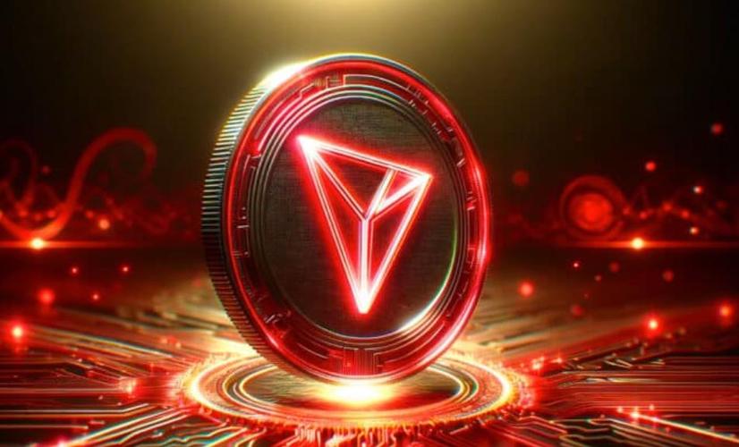 TRX今日最新价格截图