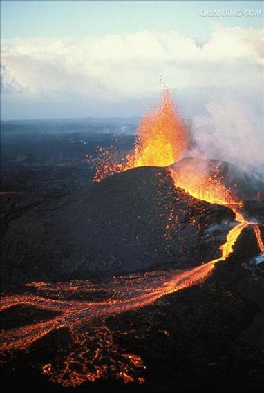 火山图标