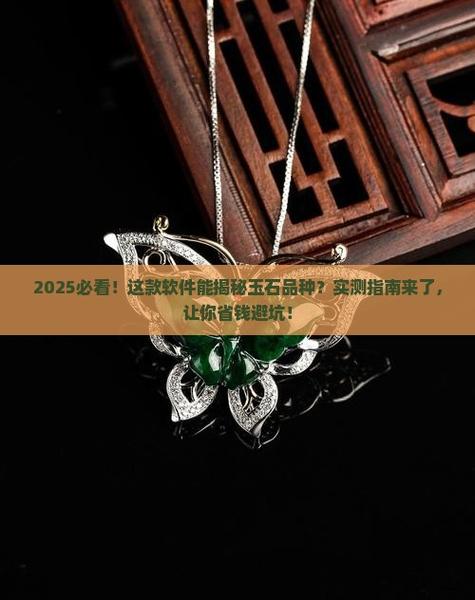 识别玉石的软件