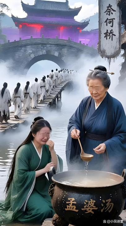 孟婆是神仙还是鬼图标