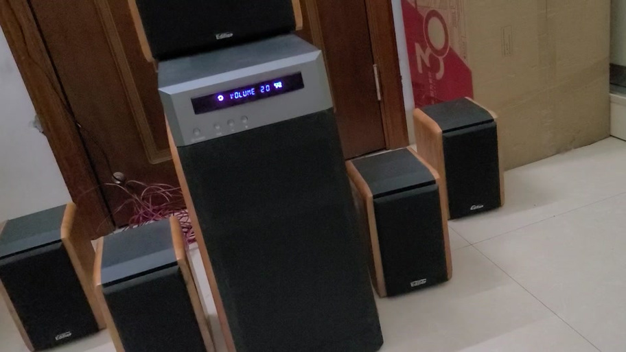 漫步者s5.1