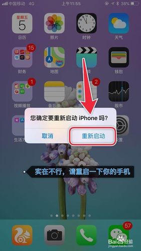 4g没有网络怎么回事 苹果手机图标