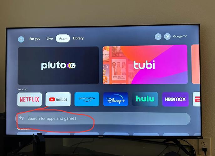 google tv 安装app图标