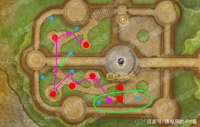 wow太阳之井高地怎么走图标