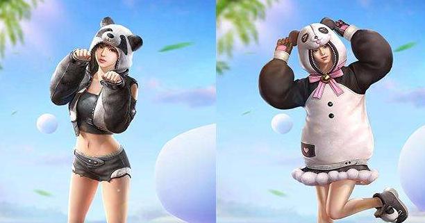 和平精英熊猫衣服怎么获得图标