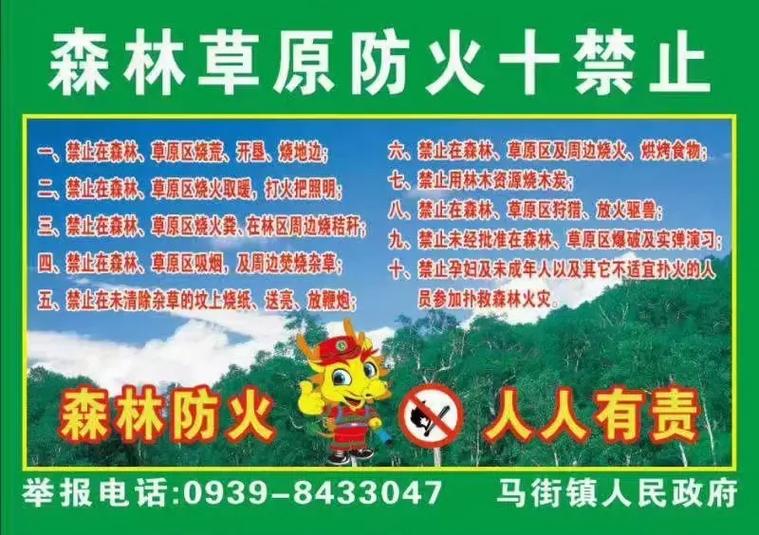森林草原防火作文600图标