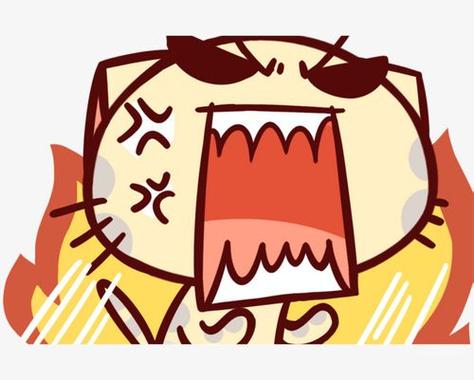抓狂表情包图标