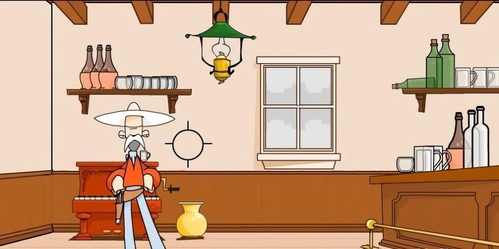 西部怪老头通关截图