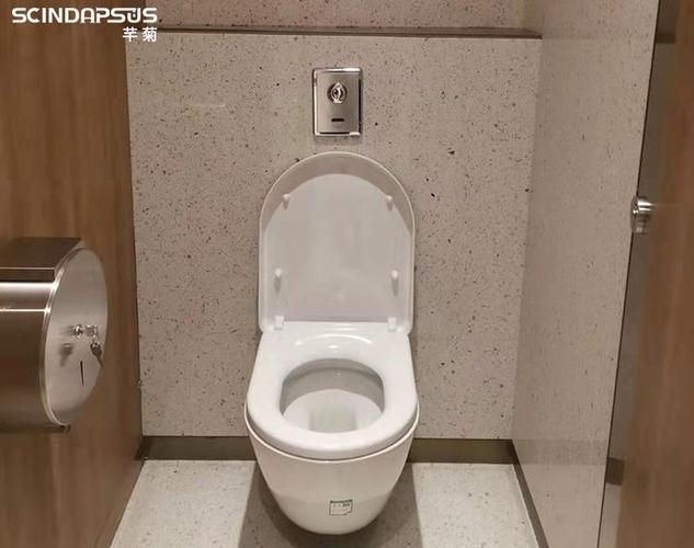 自动感应马桶图标