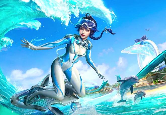 和平精英海洋之心被挠脚心图标
