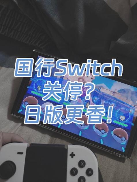 国行和日版switch图标