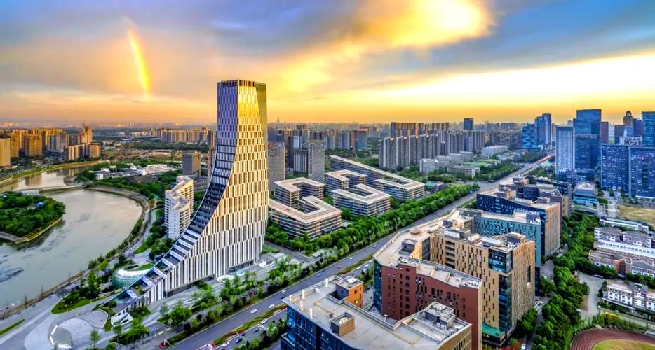 成都高新区产业图标