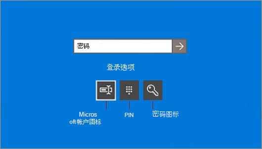 惠普电脑pin码忘记了怎么解锁图标