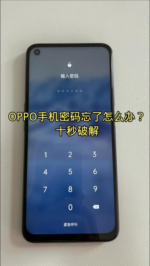 忘记oppo账号密码图标