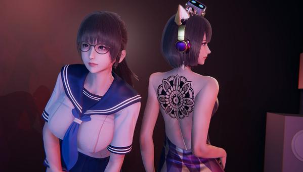 ai少女点开始游戏没反应图标