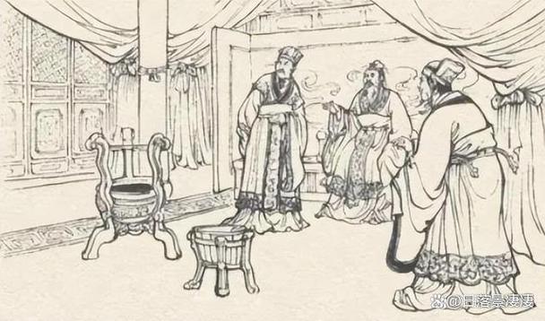 袁绍剑指董卓,全台词图标