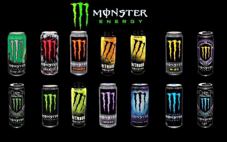 monster什么功能图标