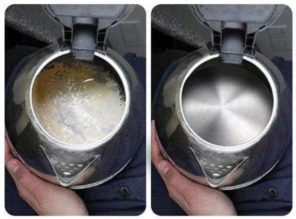 水垢太厚太硬怎么清除图标