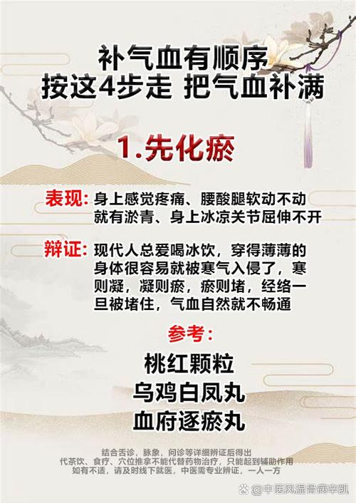 气血不足怎么补图标