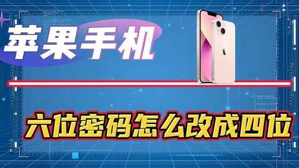 iphone密码突然4位变6位怎么办图标