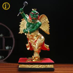雷神神像截图
