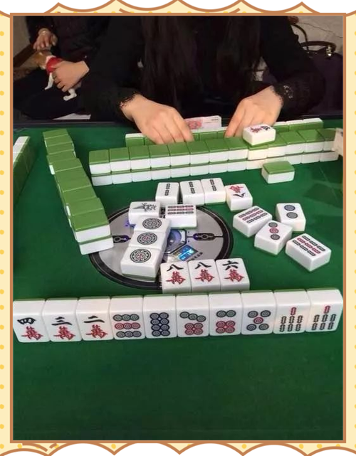 山西推倒胡麻将图标