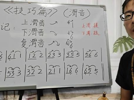 葫芦丝滑音指法慢动作截图