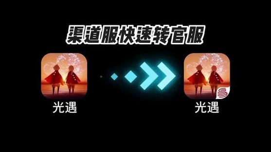 光遇渠道服能转官服吗图标