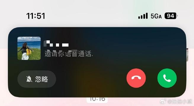 ios看视频来电不占全屏图标