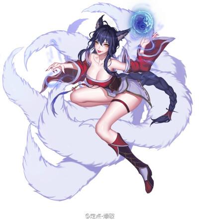 英雄联盟阿狸头像图标图标